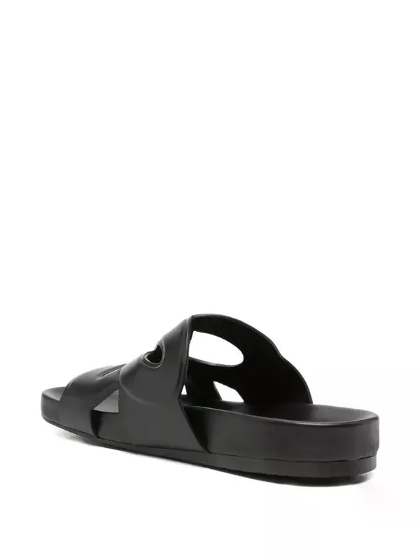 Loewe Logo-shape Sandals