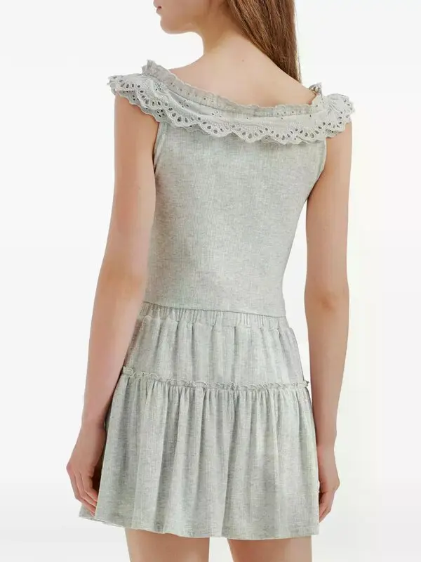 B+AB Broderie Anglaise Ruffled Set