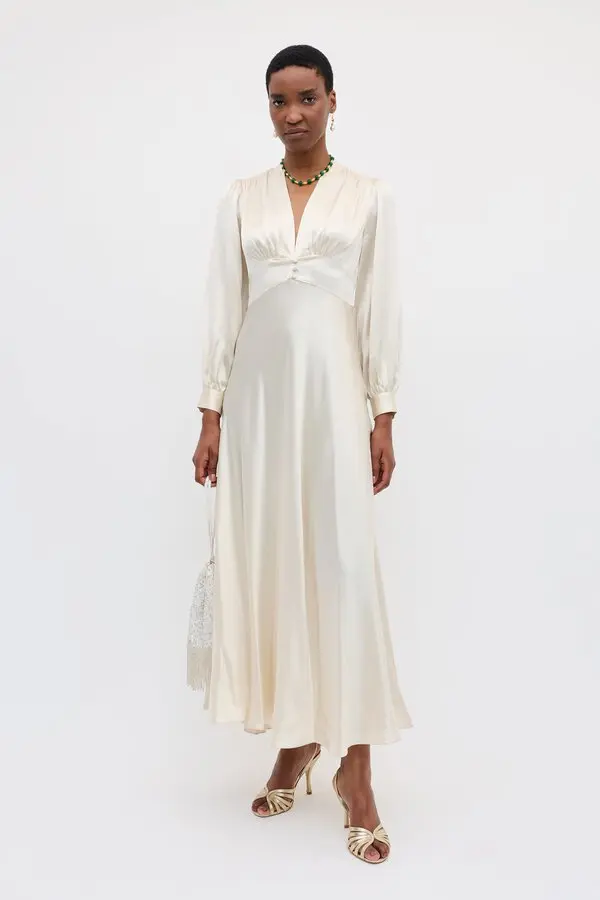 Rixo Emory Pearl Regular - Ivory