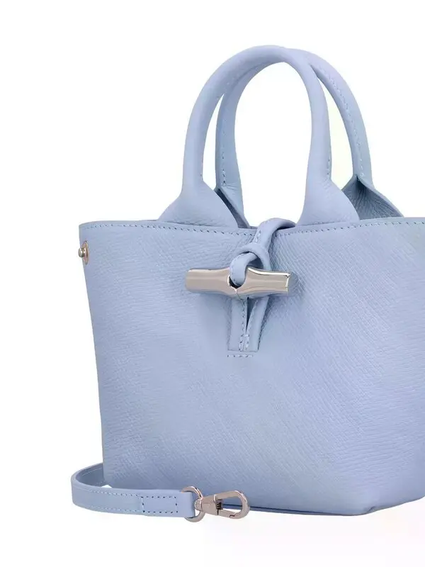 Longchamp Le Roseau Tote Bag - Blue