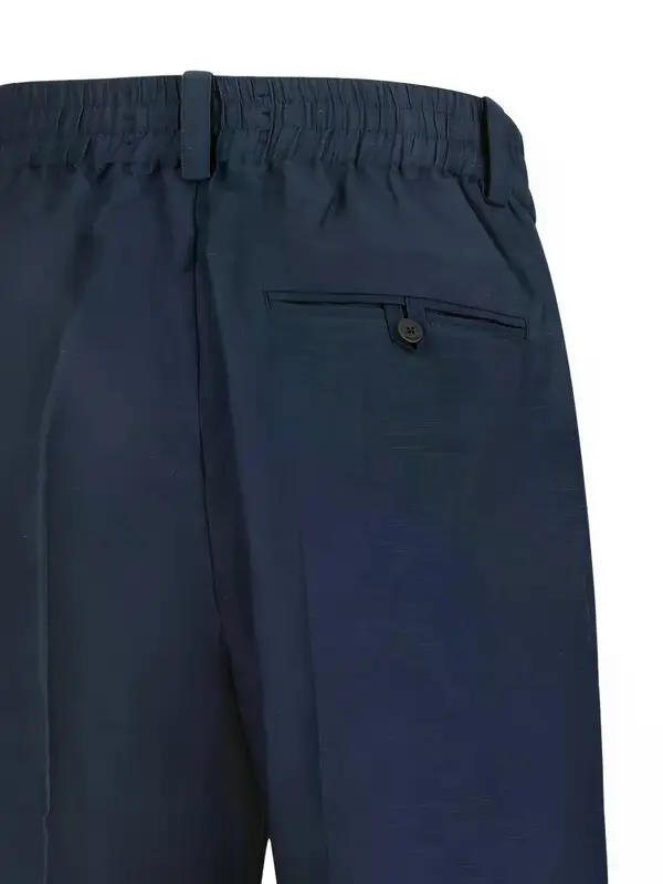 Jacquemus Croisiere Pleated Trousers