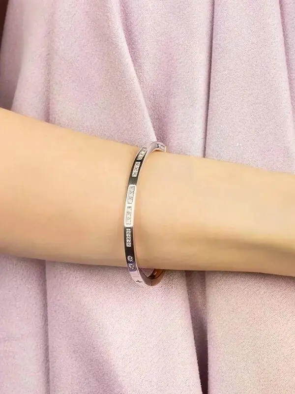 APM MONACO Morse Moi Bangle