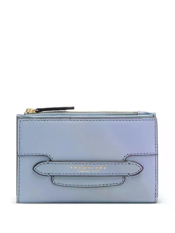 THE BRIDGE Lucrezia Leather Wallet - Blue