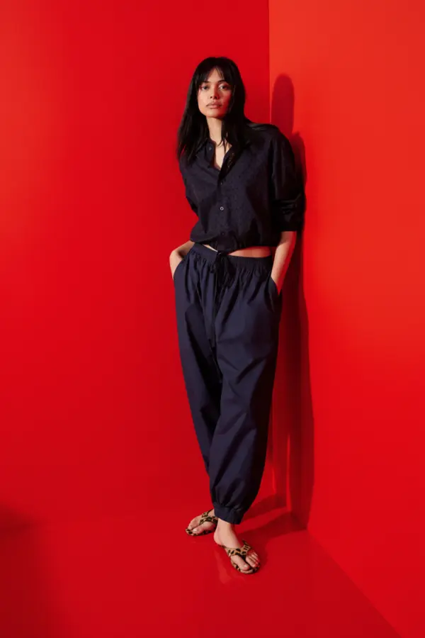 SERENA BUTE LONDON Cotton Balloon Trouser
