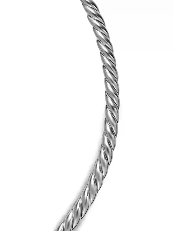 David Yurman Sculpted Cable Flex Necklace