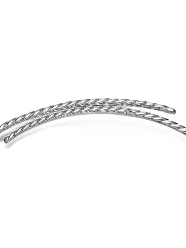 David Yurman Sculpted Cable Flex Necklace