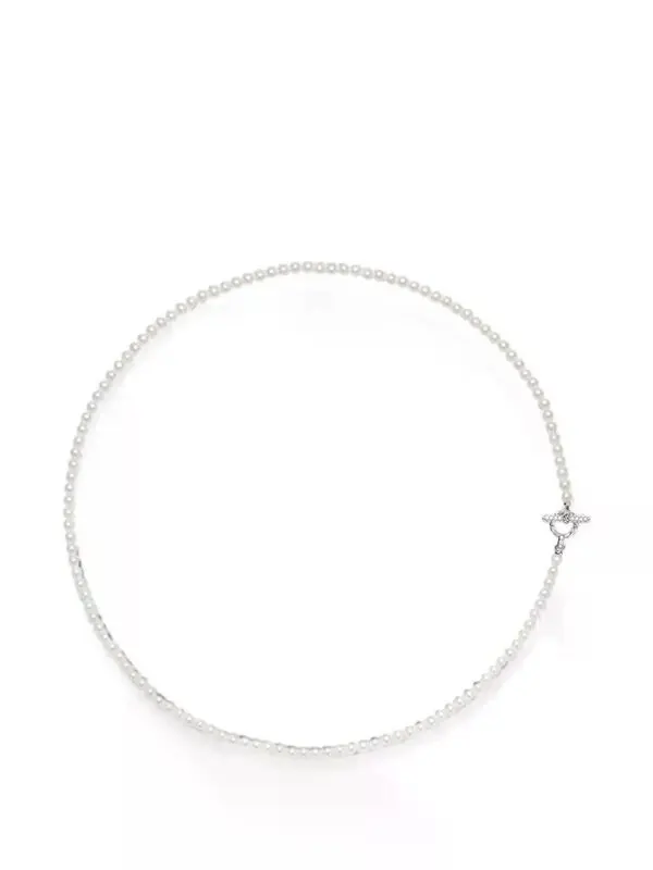 David Yurman Pearl And Diamond Necklace