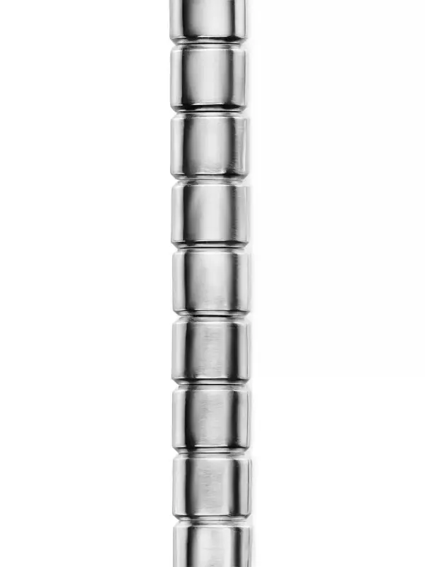 David Yurman Sterling Flat Bead Bracelet