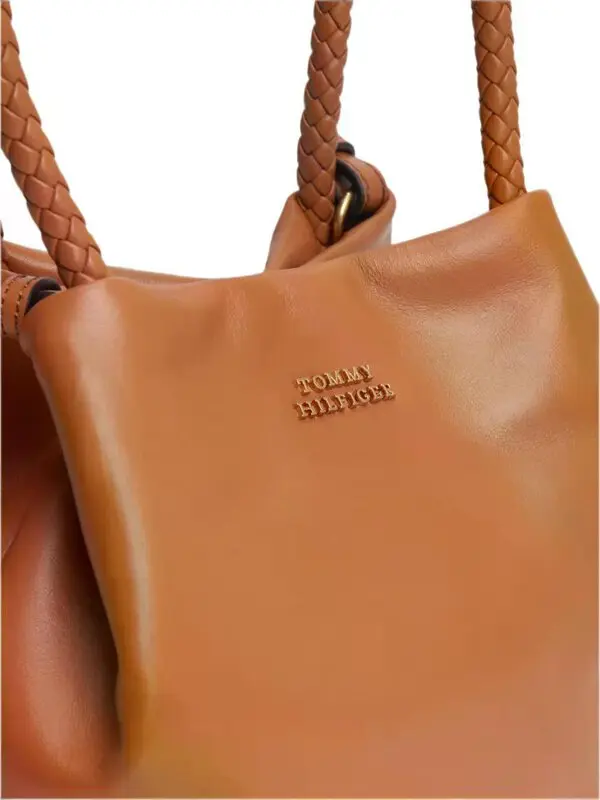 Tommy Hilfiger Braided Handle Shoulder Bag
