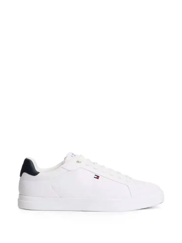 Tommy Hilfiger Logo Patch Lace-up Sneakers