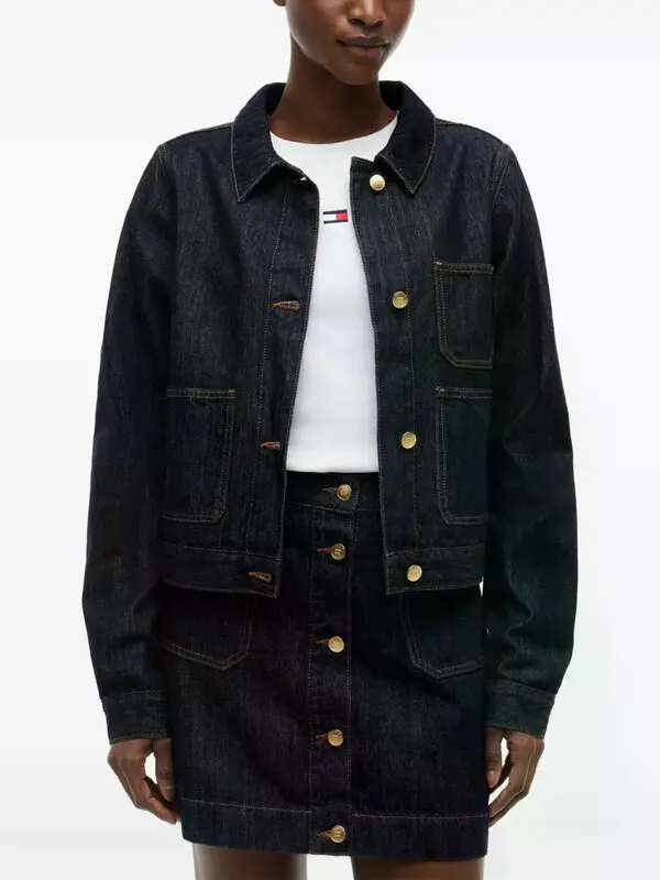 Tommy Hilfiger Button-up Denim Jacket