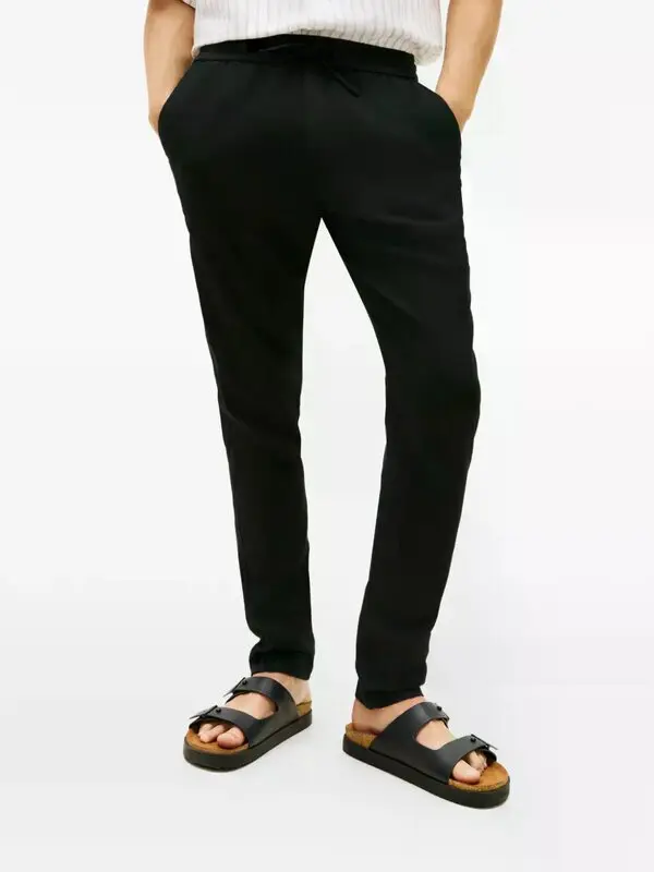 Tommy Hilfiger Drawstring Waist Trousers