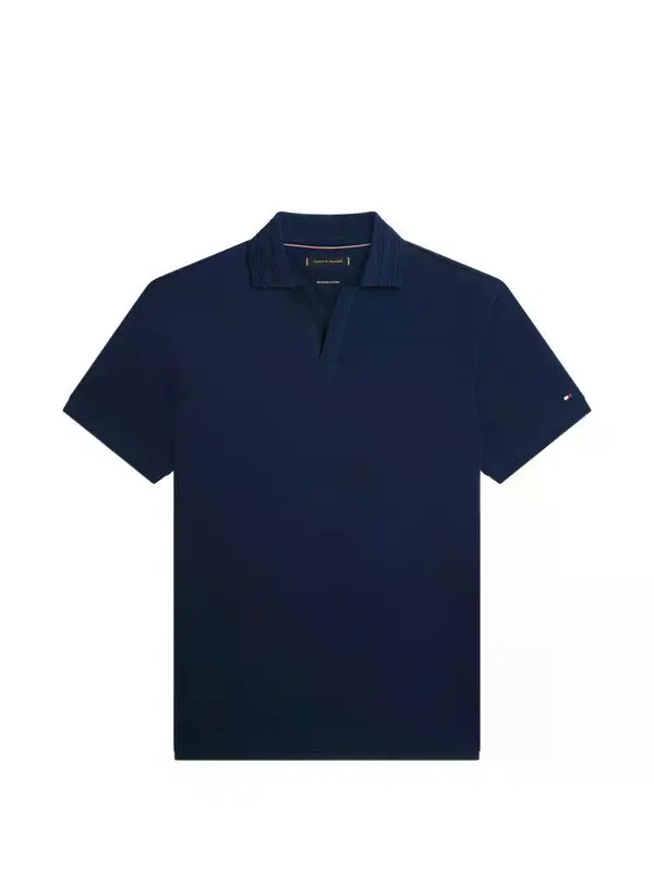 Tommy Hilfiger Ribbed-trim Polo Shirt