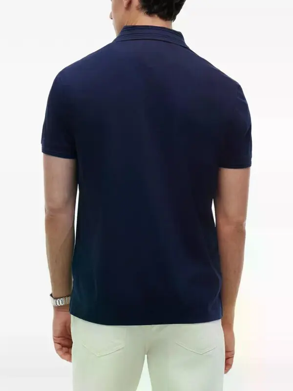 Tommy Hilfiger Ribbed-trim Polo Shirt