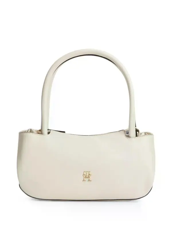 Tommy Hilfiger Monogram Plaque Shoulder Bag