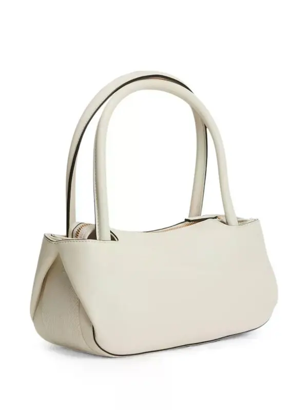Tommy Hilfiger Monogram Plaque Shoulder Bag