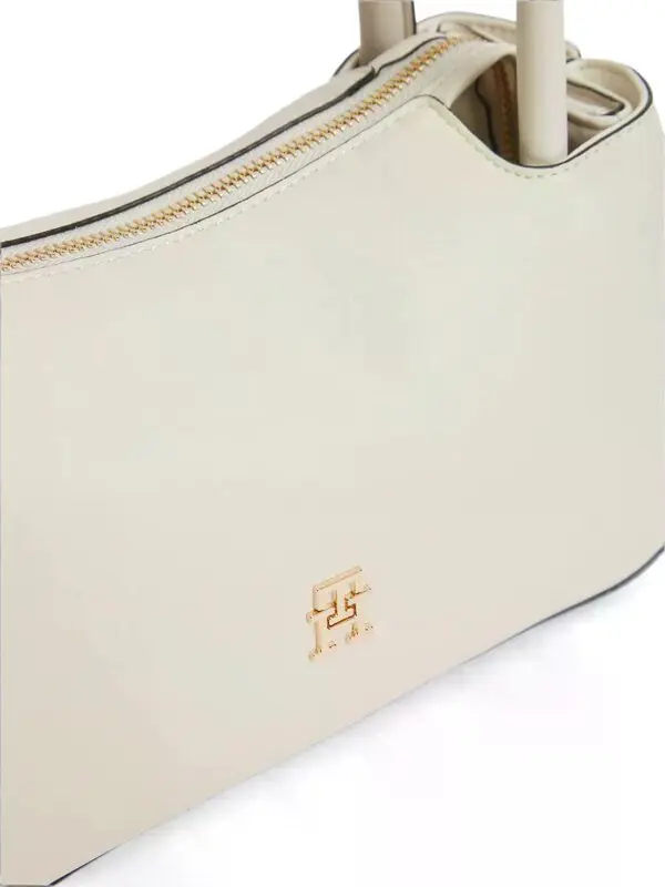 Tommy Hilfiger Monogram Plaque Shoulder Bag