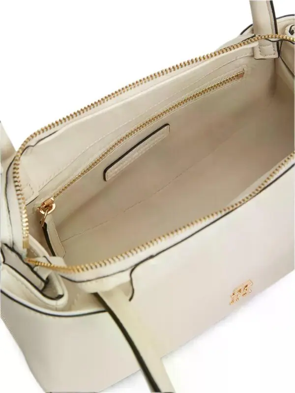 Tommy Hilfiger Monogram Plaque Shoulder Bag