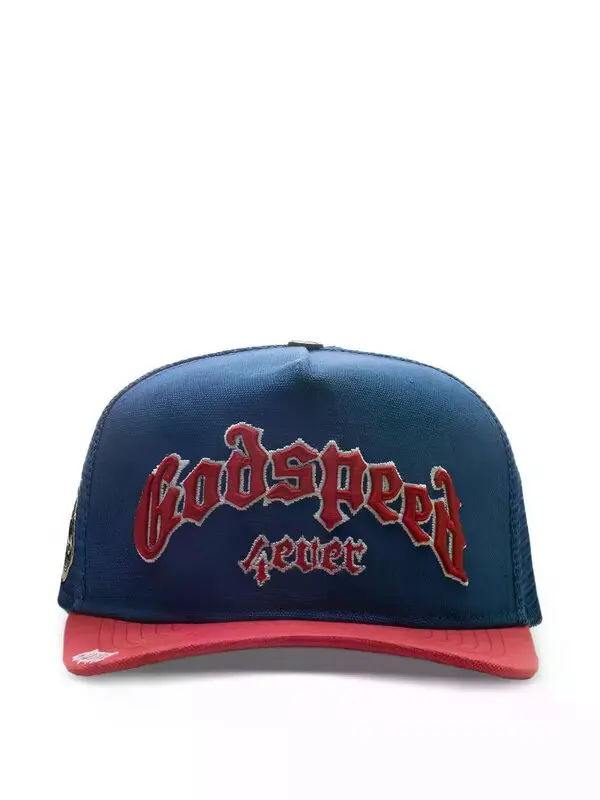 GODSPEED Gs Forever Trucker Hat - Blue
