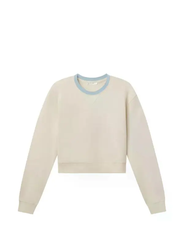 FRAME Monte Carlo Cropped Sweater