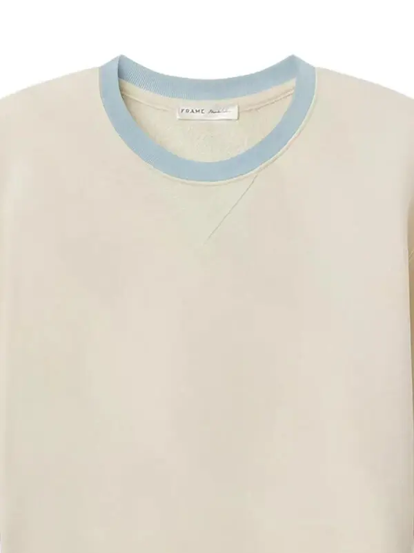 FRAME Monte Carlo Cropped Sweater