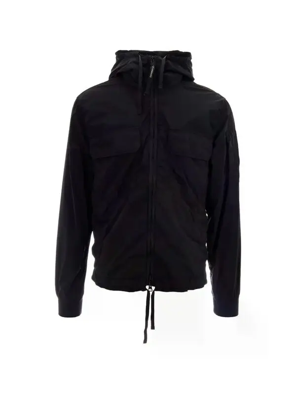 C.P. COMPANY Lens Hooded Jacket