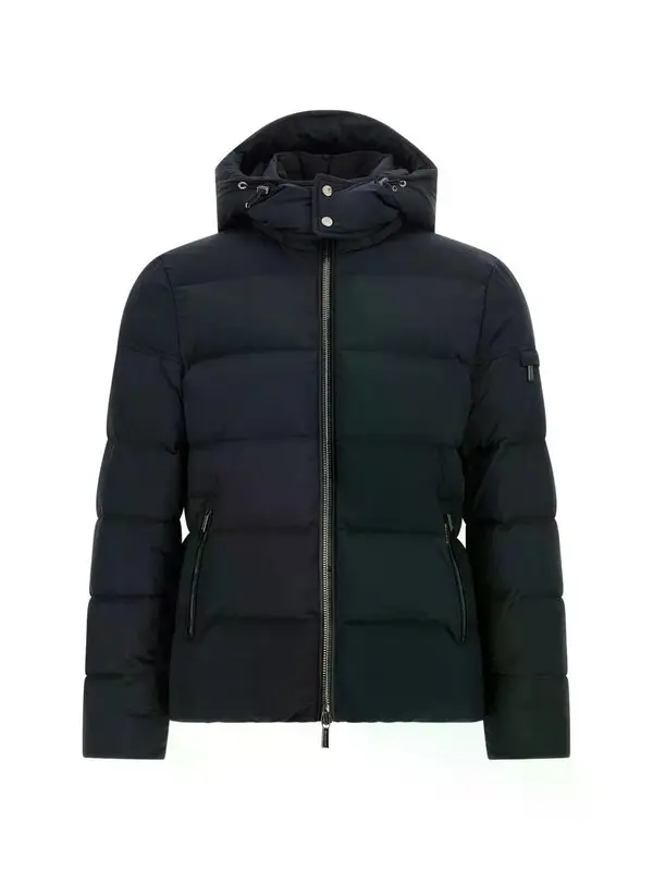 MOORER Brett Quilted Padded Jacket
