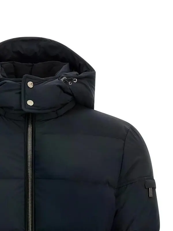 MOORER Brett Quilted Padded Jacket