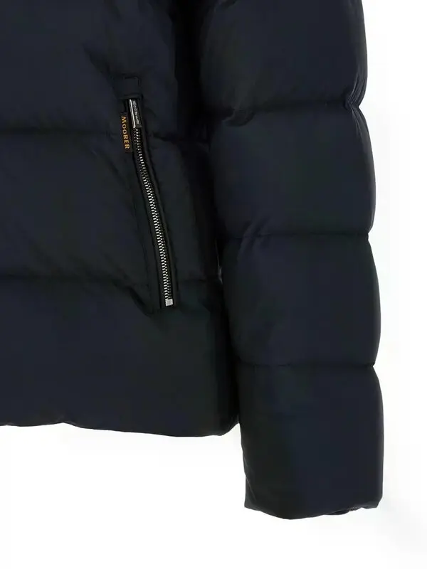 MOORER Brett Quilted Padded Jacket