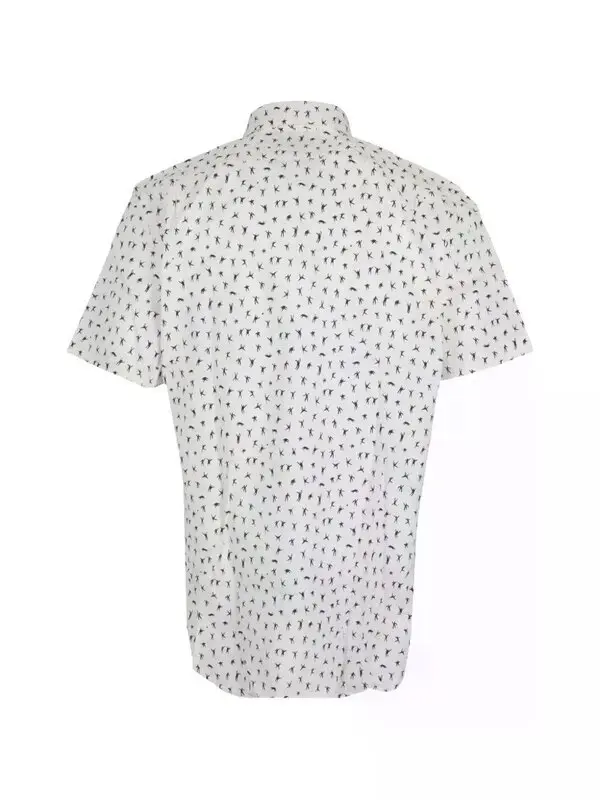 Paul Smith Graphic-print Tailored-fit Shirt
