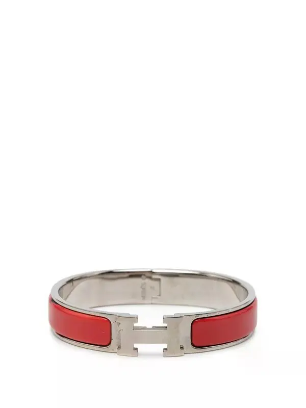 Hermès Clic H Bracelet Pm - Red