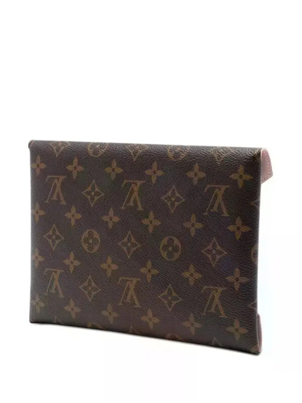 LOUIS VUITTON Monogram Pochette Kirigami Gm Clutch Bag
