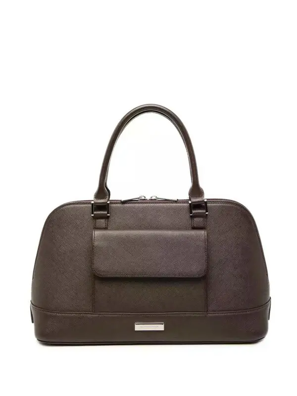 Burberry 2000-2017 Leather Front Pocket Handbag