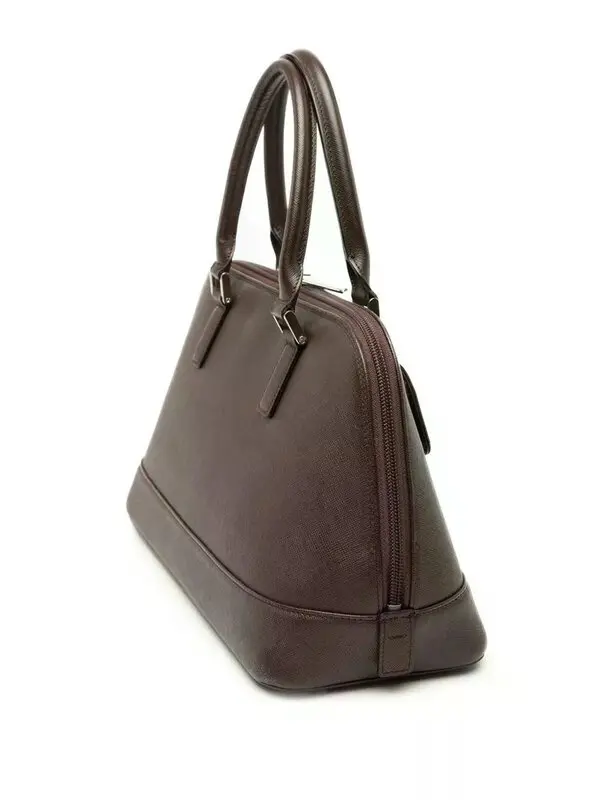Burberry 2000-2017 Leather Front Pocket Handbag