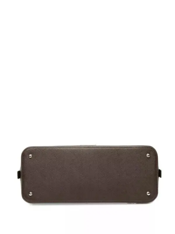 Burberry 2000-2017 Leather Front Pocket Handbag