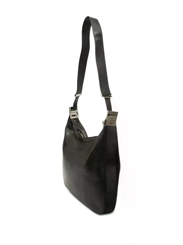 Gucci Calfskin Attache Shoulder Bag