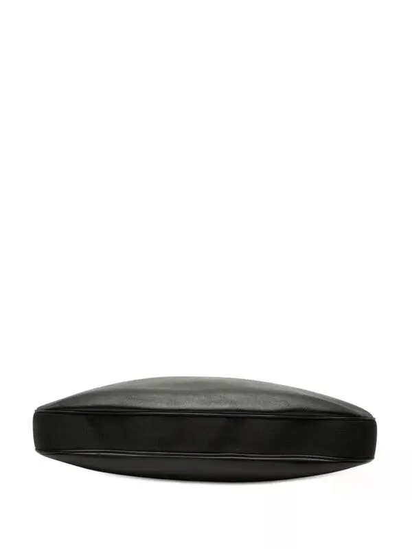 Gucci Calfskin Attache Shoulder Bag