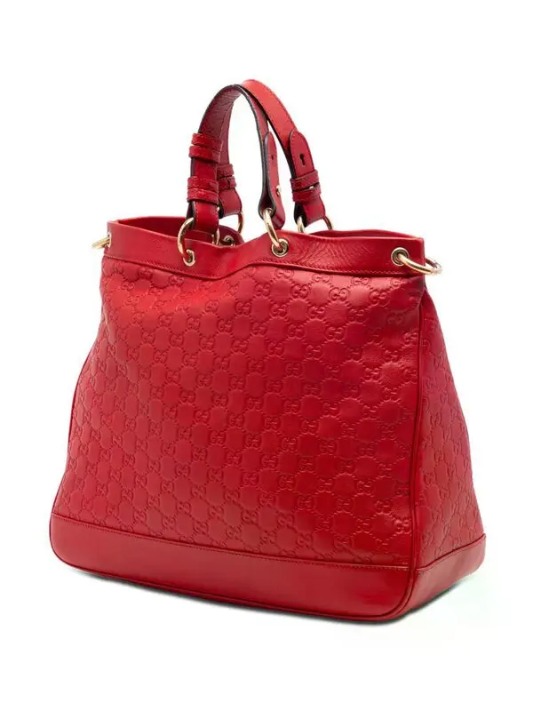 Gucci Medium Top Handle Bag Satchel