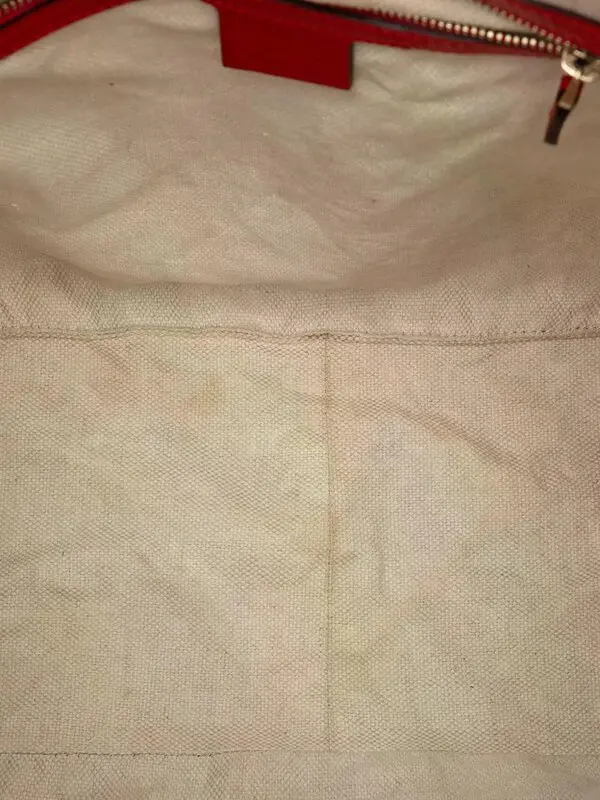 Gucci Medium Top Handle Bag Satchel