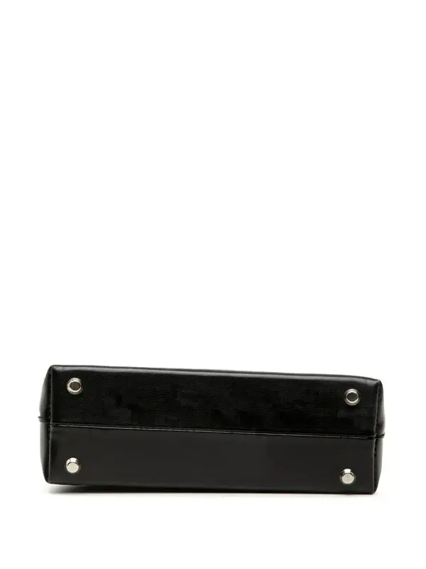 Givenchy 2010-2026 Leather Anastasia 4g Logo Top Handle Bag Handbag