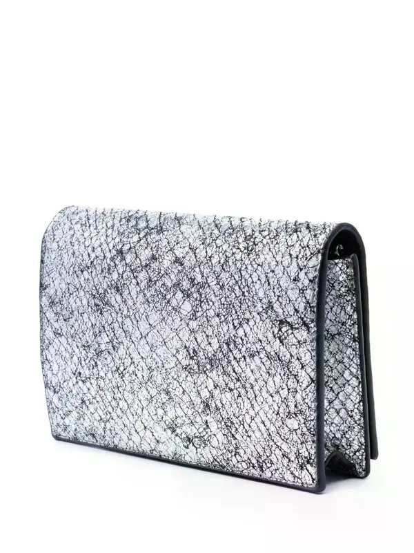 Saint Laurent Classic Monogram Kate Tassel Wallet On Chain