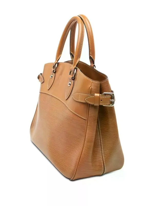 LOUIS VUITTON Epi Passy Pm Handbag - Brown
