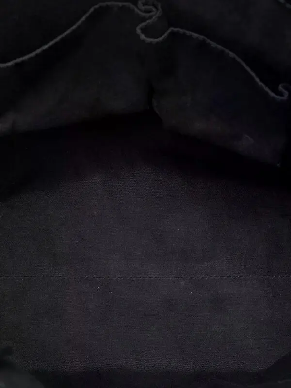 Gucci Gg Denim Charm Tote Bag
