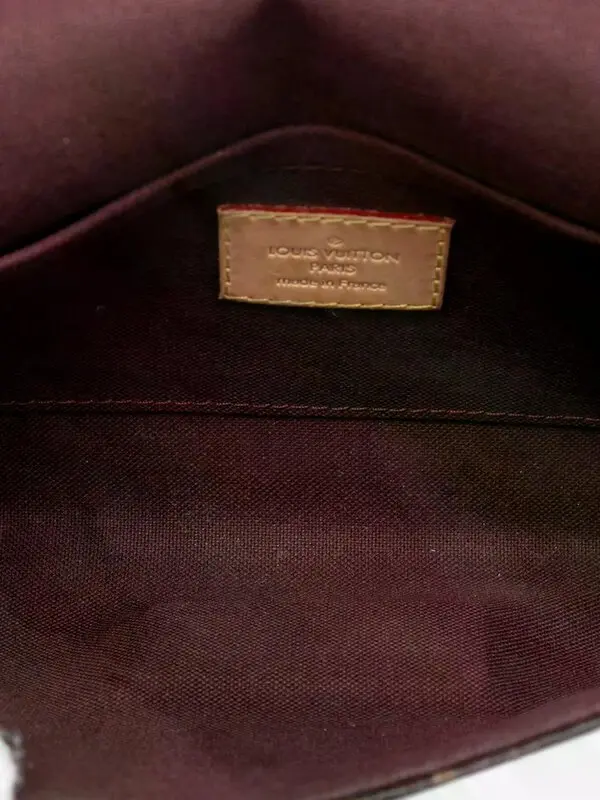 LOUIS VUITTON Monogram Favorite Mm Satchel - Brown