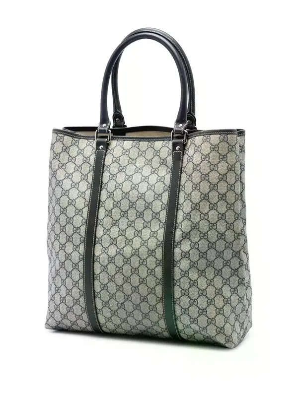 Gucci Gg Supreme Joy Vertical Tote Bag - Neutrals