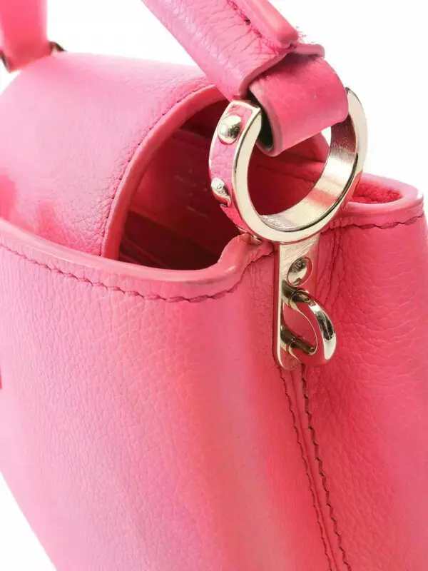 LOUIS VUITTON Capucines Satchel - Pink