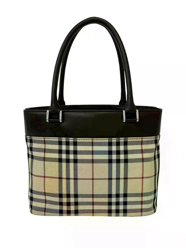 Burberry House Check Handbag