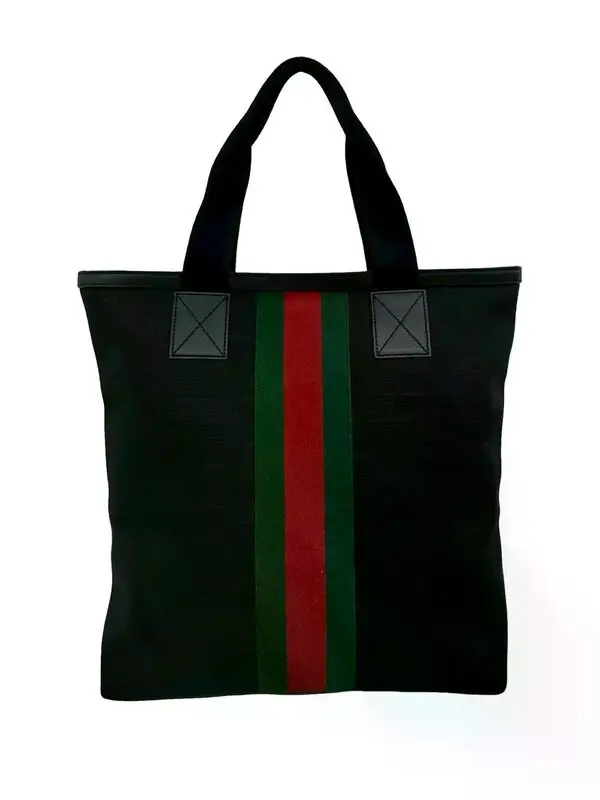 Gucci Nylon Web Tote Bag