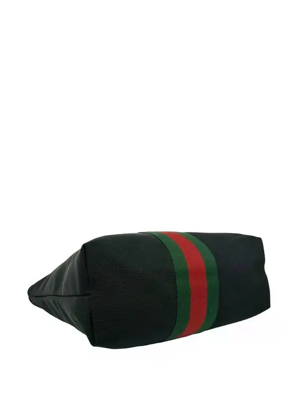 Gucci Nylon Web Tote Bag