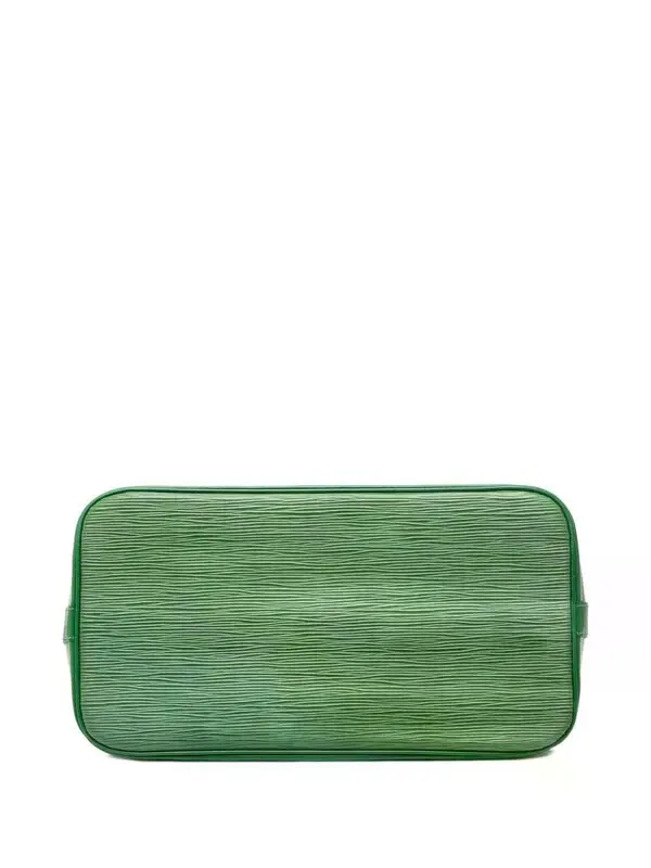 LOUIS VUITTON Epi Alma Pm Handbag - Green
